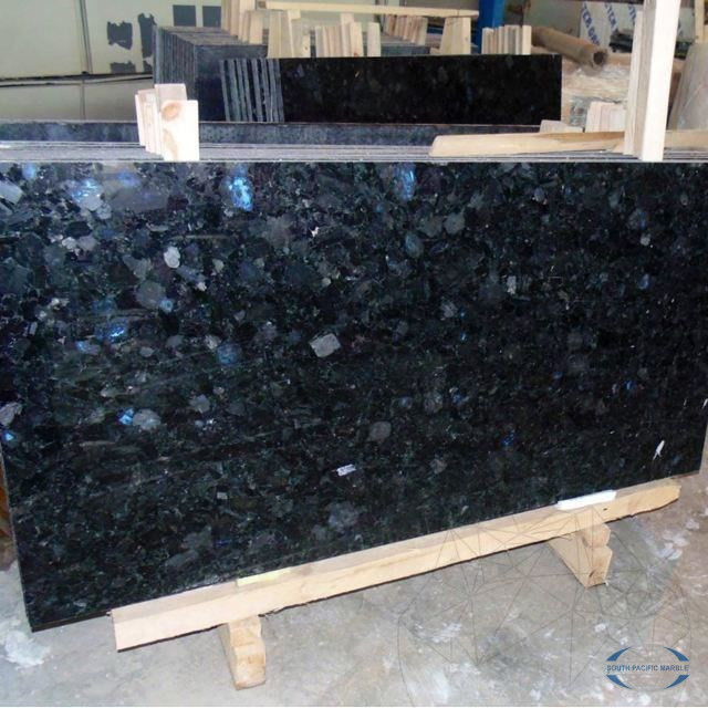 Blue Pearl - South Pacific Marble