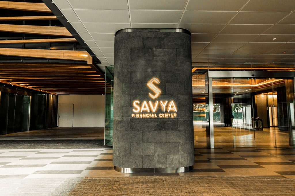 Savya Financial Center - South Pacific Marble